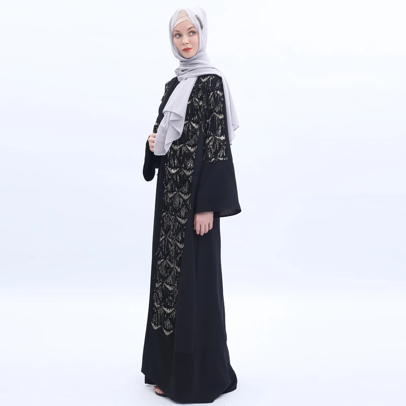Muslim Dress Ramadan Abaya Islamic Clothing Women Malaysia Jilbab ...