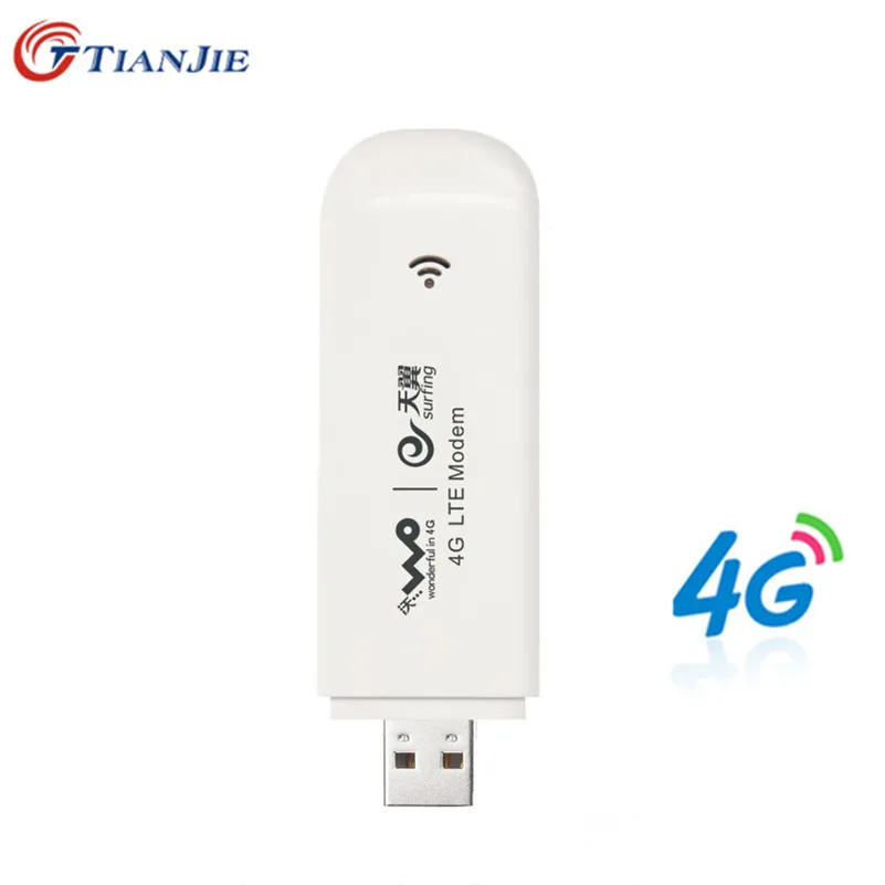 4g Portable Modem Usb Stick Date Card Wireless Dongle Mobile 100 Mbps ...