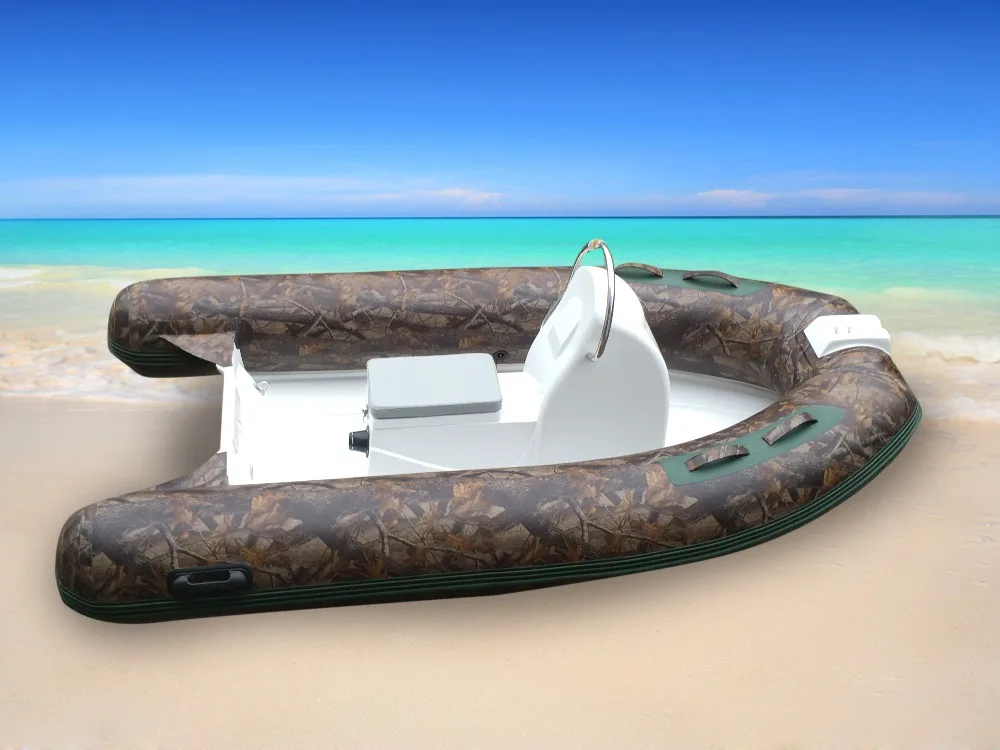 Goethe-barco-inflable-r-gido-de-fibra-de-vidrio-con-consola-Jockey-bote ...