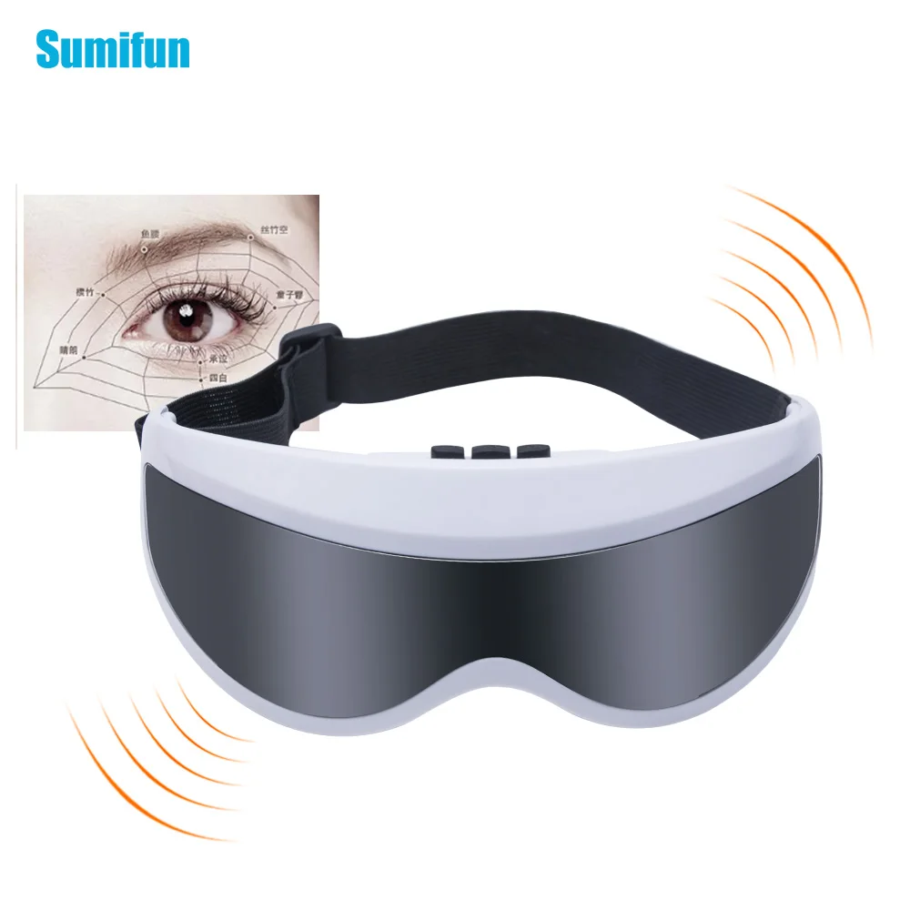 Electric Eye Massager Magnetic Vibration Massage Eyes Chinese Acupoint Protection Relaxation