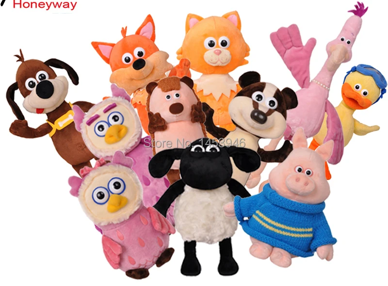 1PCS น่ารัก timmy ตุ๊กตาตุ๊กตา Shaun The Sheep Timmy Time เพื่อนร่วม ...