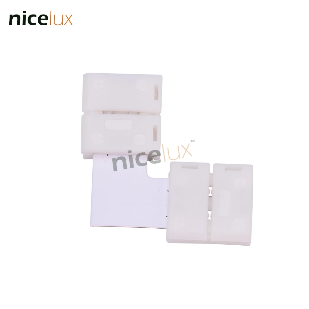 HOT OFFERS 2 Pin L Shape Quick Splitter 90 Degree Corner Connector For ...
