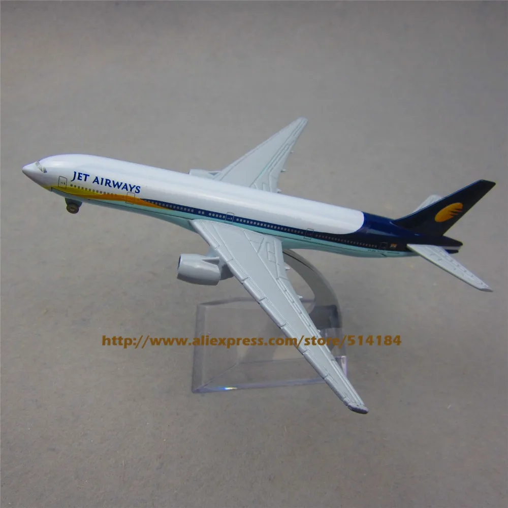16cm Alloy Metal Indian Air JET B777 Airways Airlines Boeing 777 ...