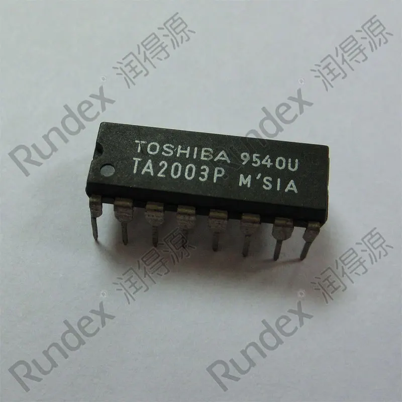 TA2003P TA2003 AM / FM radio IC|radio control ic|radio mccradio control ...