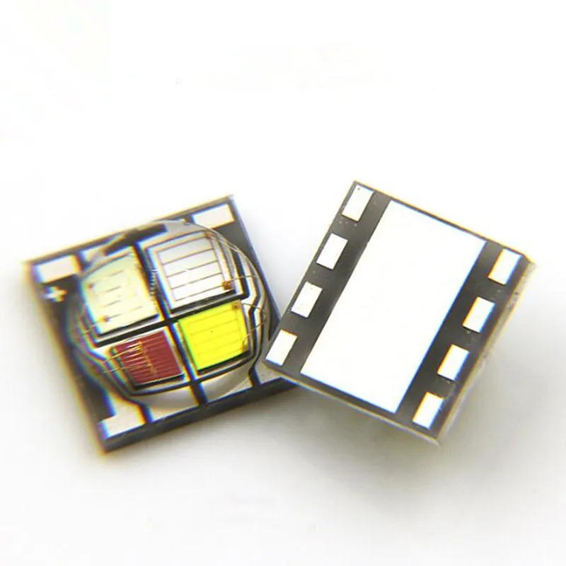 50pcs 12W LED RGBW SMD5050 chip high power bead flashlight /car/bicycle ...