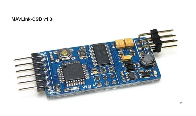 Aliexpress.com : Buy MAVLink OSD v1.0 used for CRIUS AIOP / Arduflyer ...