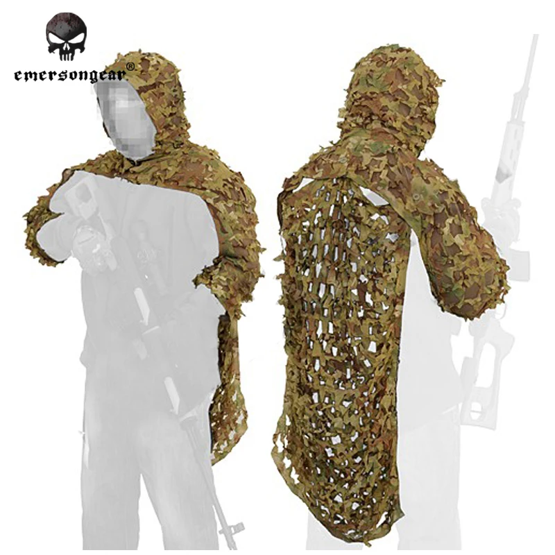 Aliexpress.com : Buy Emersongear Bionic Ghillie Suits Camouflage 3D ...