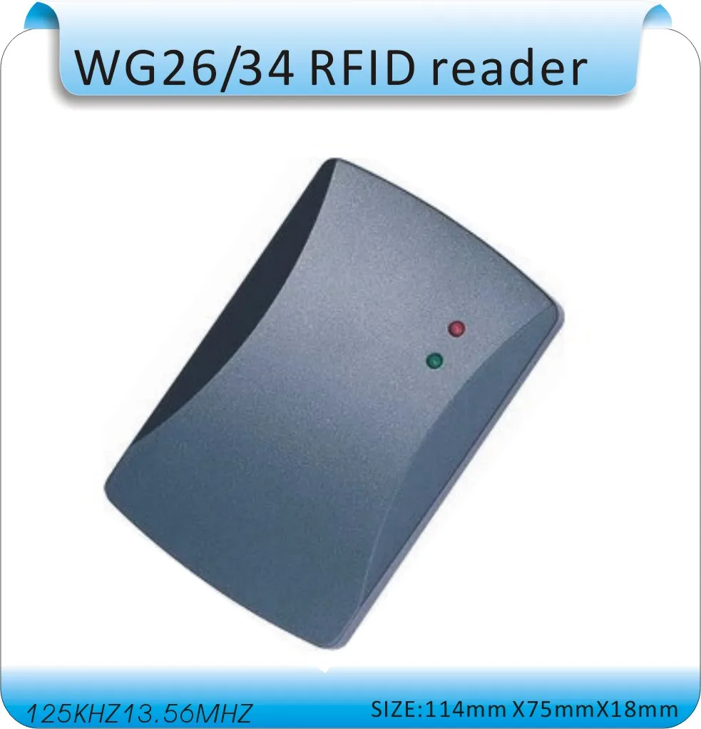Access controller access reader wg26 em id access control card reader ...