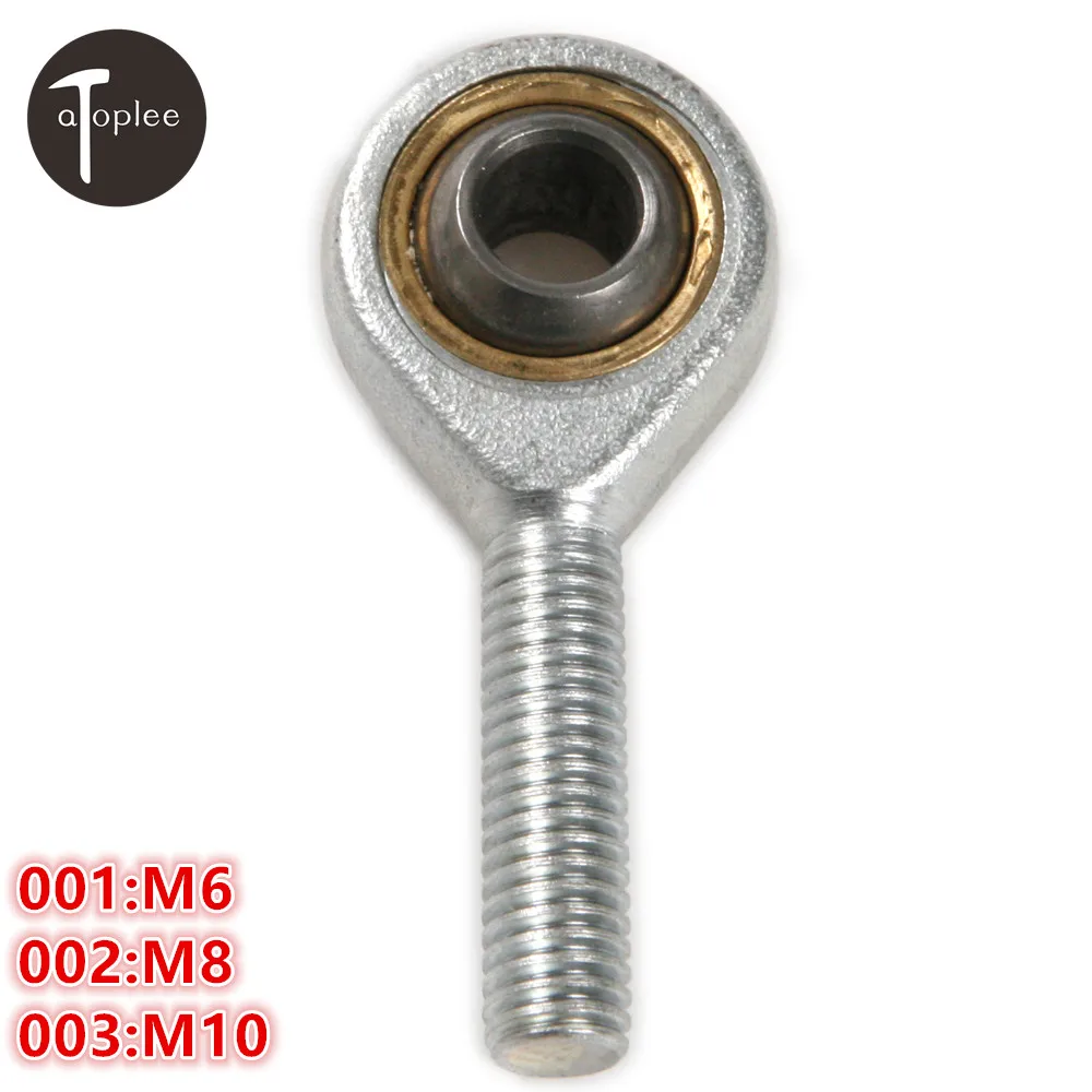 1PCS-Male-M6-M8-M10-Ball-Bearing-Fish-Eye-Rod-End-Joint-Bearing ...