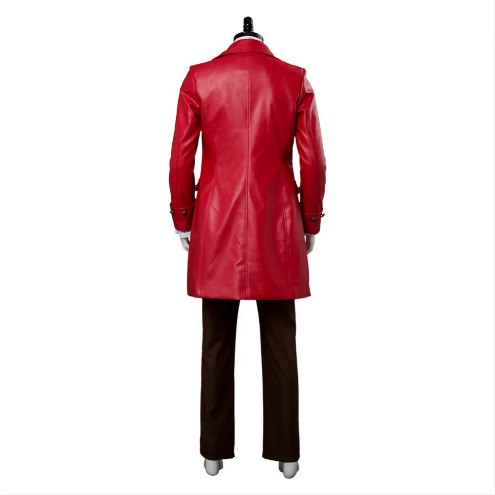 Beauty and The Beast Gaston Coat, Pants, Vest, Belt Cosplay Costume ...