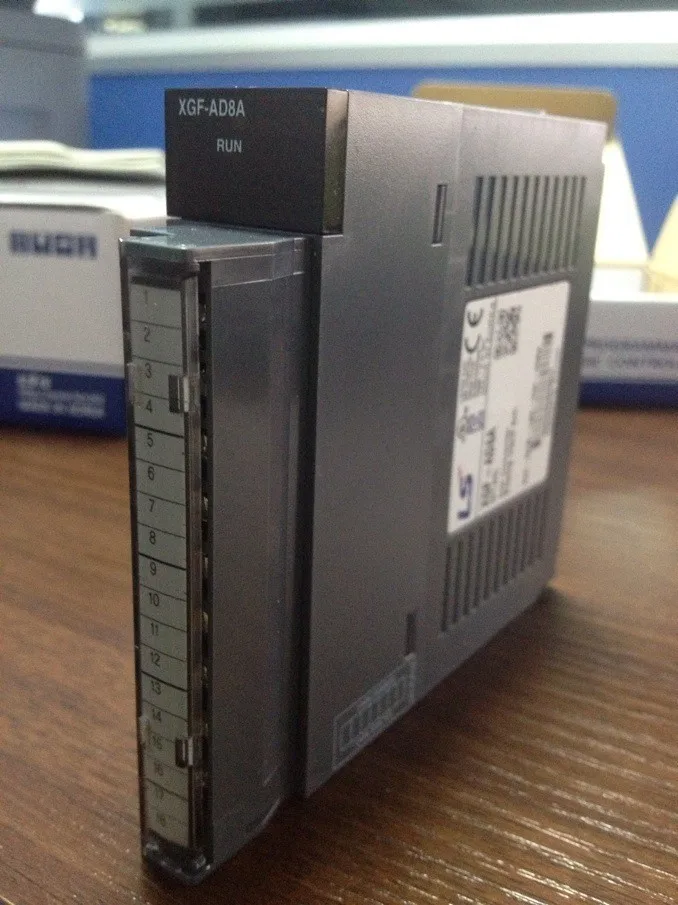 XGF AD8A 새로운 및 원래 XGF AD8A LS PLC XGF AD8A 아날로그 입력 모듈 XGF AD8A ...