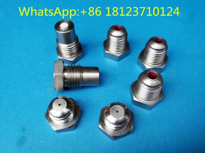 Solid Stream Nozzle,high Pressure Ceramic Insert Full Stream Spray ...
