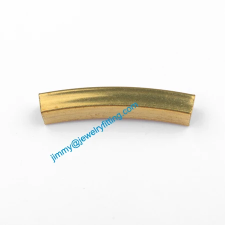 2013 Ювелирных Изделий Изогнутые бусины на рельефной трубке прокладки ...