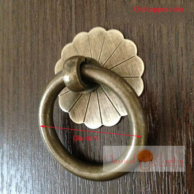 4 stücke Chinesische Klassische Schublade Griffe Schublade Ziehen ...