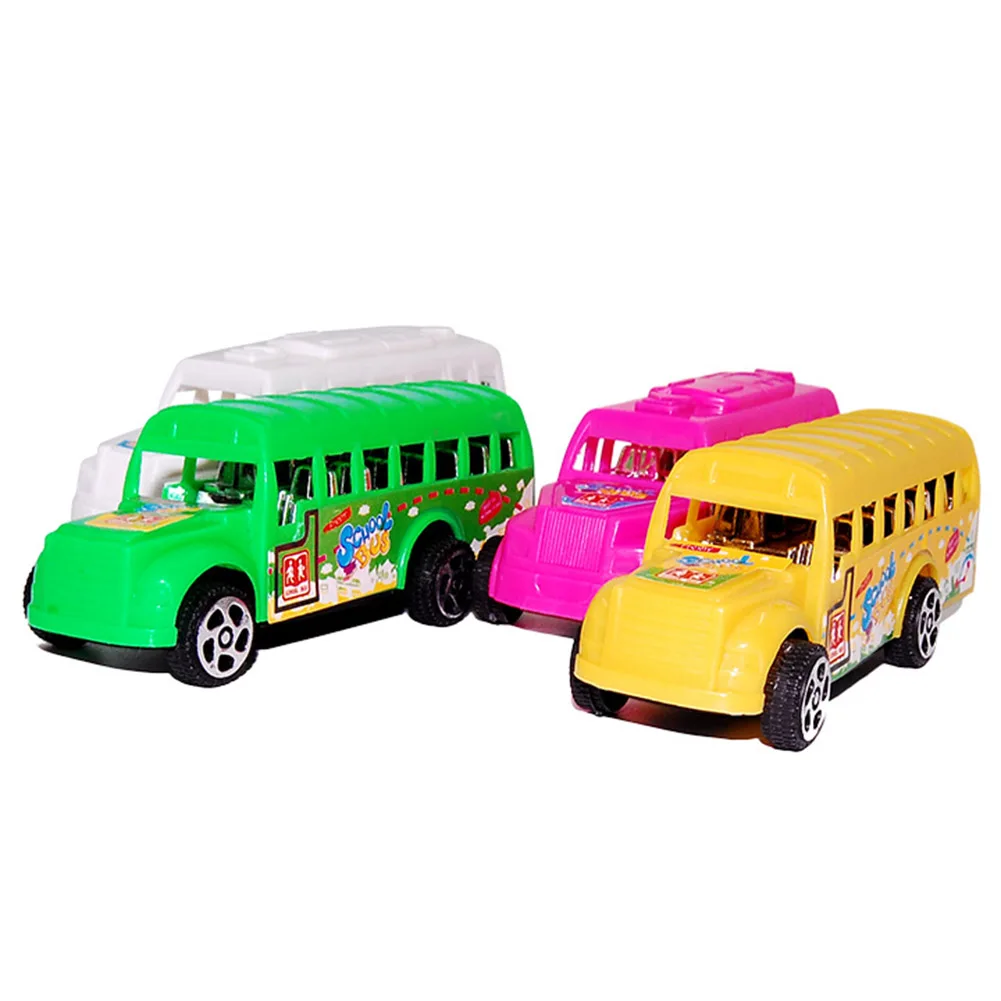 Child Toy Car Model American School Bus Students Shuttle Back To School ...