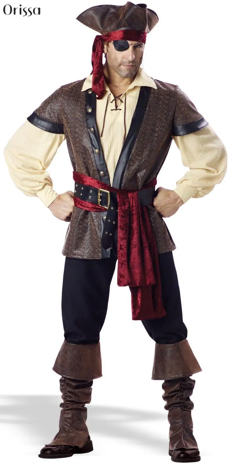 Men Pirate Costume Halloween Pirate Costumes For Men Adult Cosplay Men Pirate Costume Halloween Pirate Costumes For Men Adult Cosplay