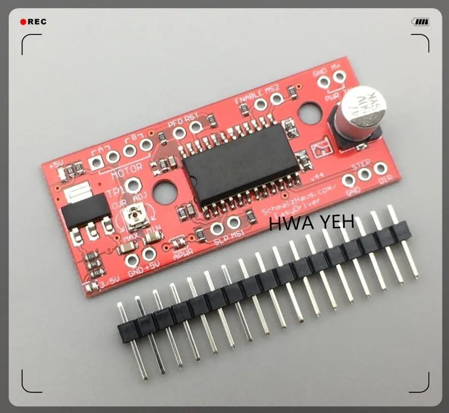 Interfacing A3967 Stepper Motor Driver With Arduino - vrogue.co Interfacing A3967 Stepper Motor Driver With Arduino - vrogue.co
