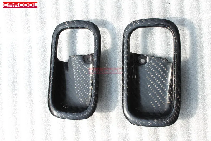 Car Styling Carbon Fiber Interior Replacement Kit 7pcs Bodykit For CF ...