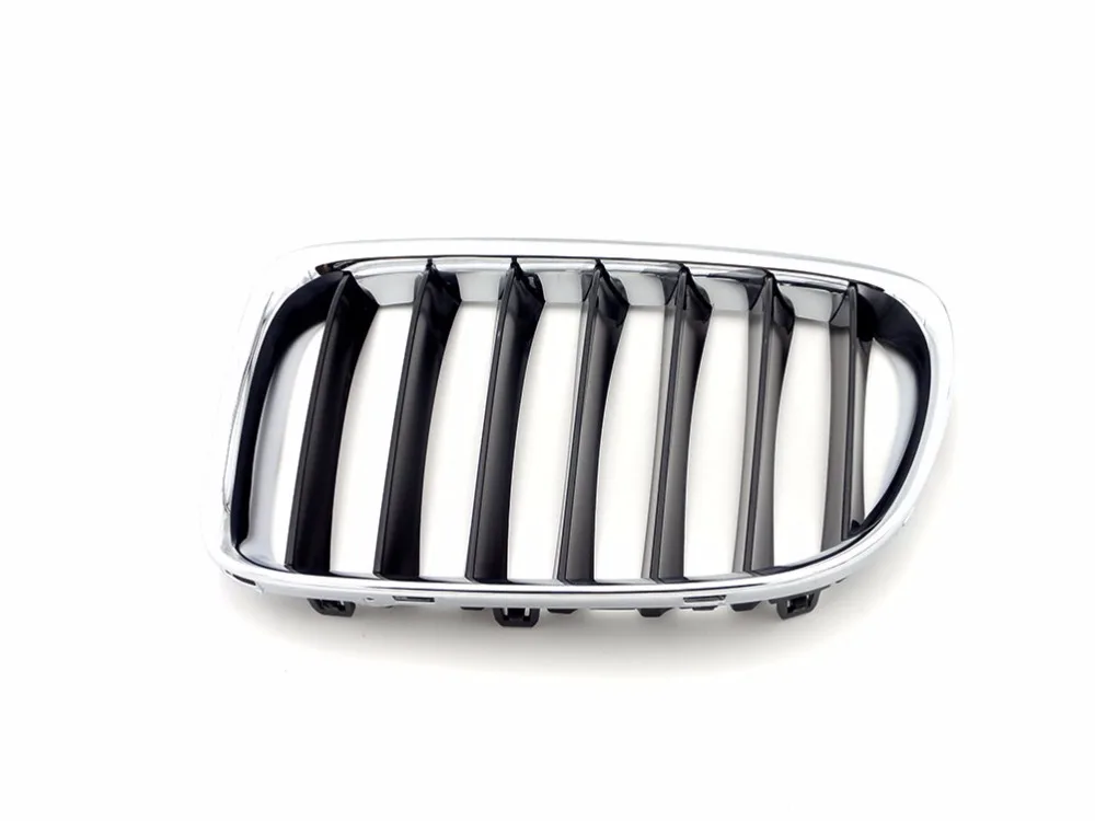 1Pcs 51112993307 Front Bumper Kidney Grill Grille Half Chrome Left Side ...