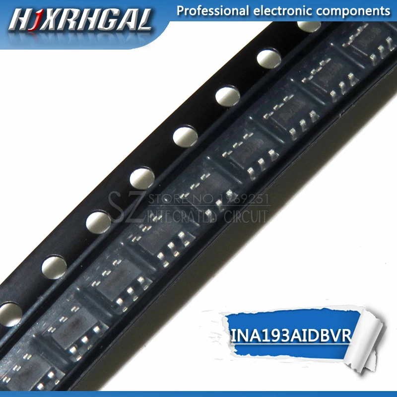 ฟรี shippin 5 ชิ้น/ล็อต INA193AIDBVR INA193 ใหม่เดิม|วงจรรวม| - AliExpress