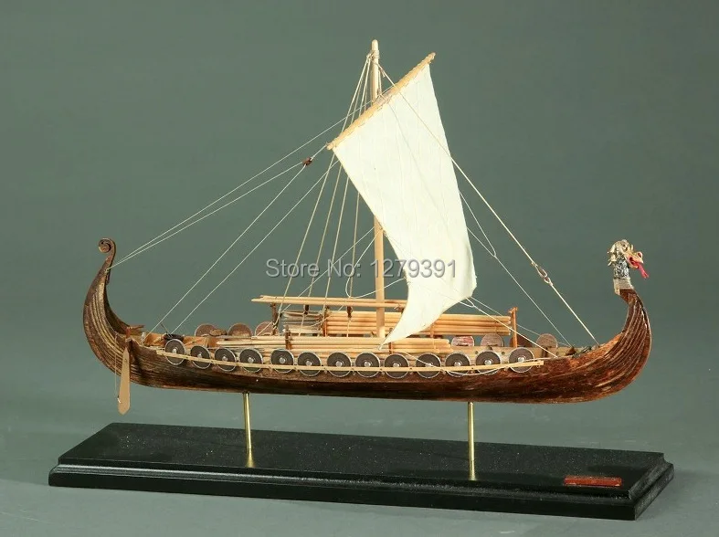 Building A Viking Ship Model Kit, Boat Excursion La Maddalena New York ...