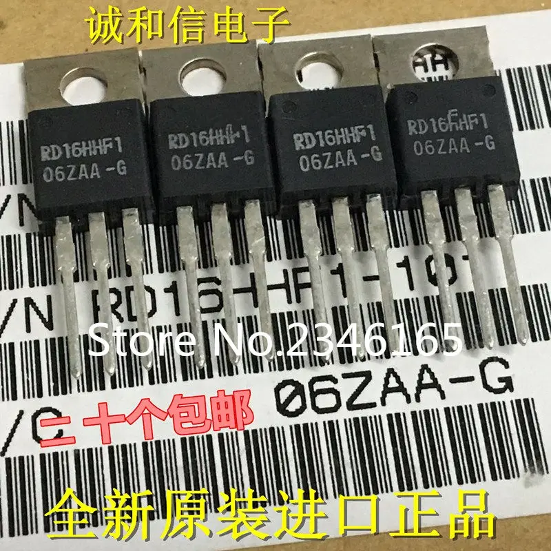 RD16HHF1 rd16hhf1 ~ 100% nuevo y Original Transistor de potencia MOSFET ...