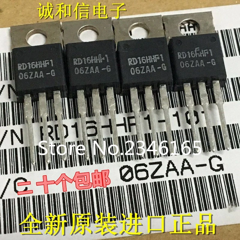 RD16HHF1 rd16hhf1 ~ 100% nuevo y Original Transistor de potencia MOSFET ...