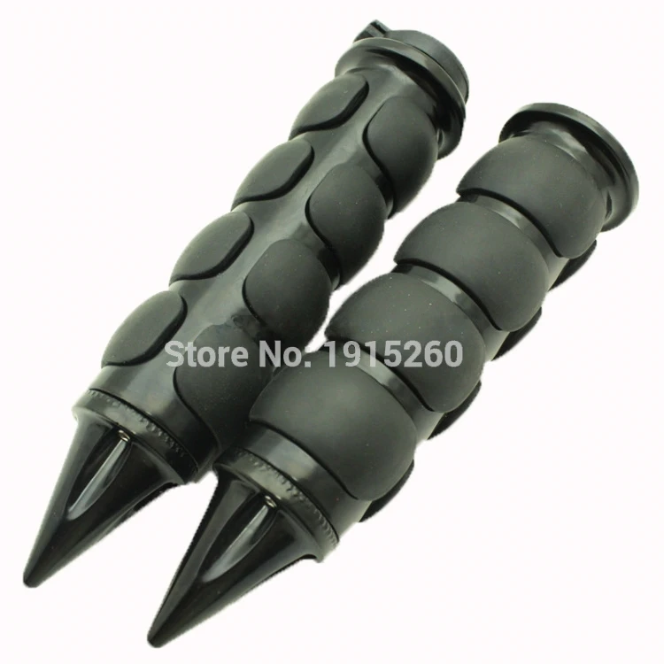 Motorcycle For Harley Nightster Hand Grips 1" Handlebar 25mm Roadster ...
