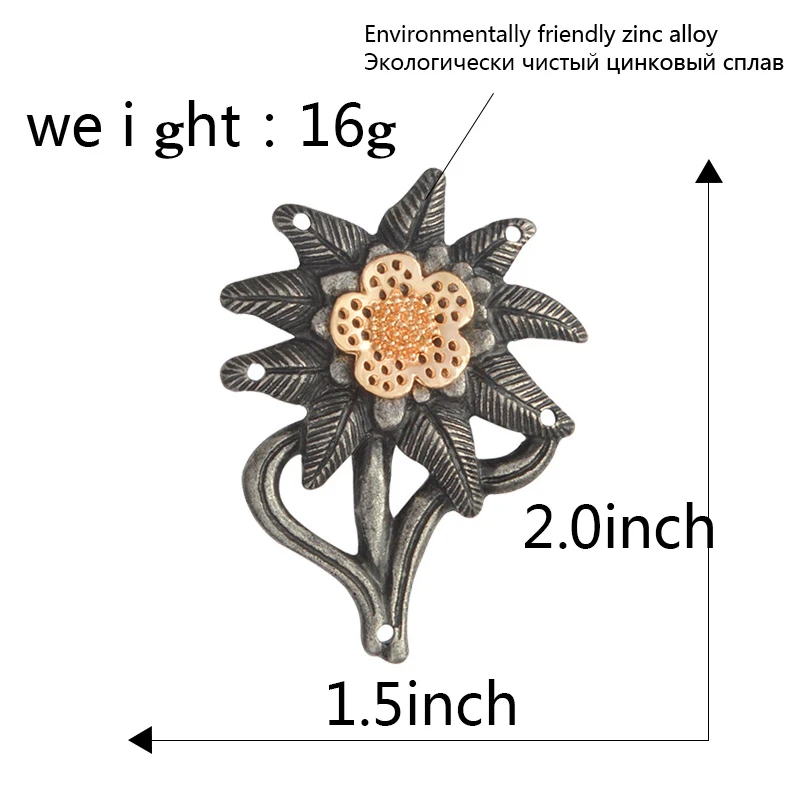 WWII WW2 German Military Cross Eagle Pin Cap Cockade Lapel Pin Army ...