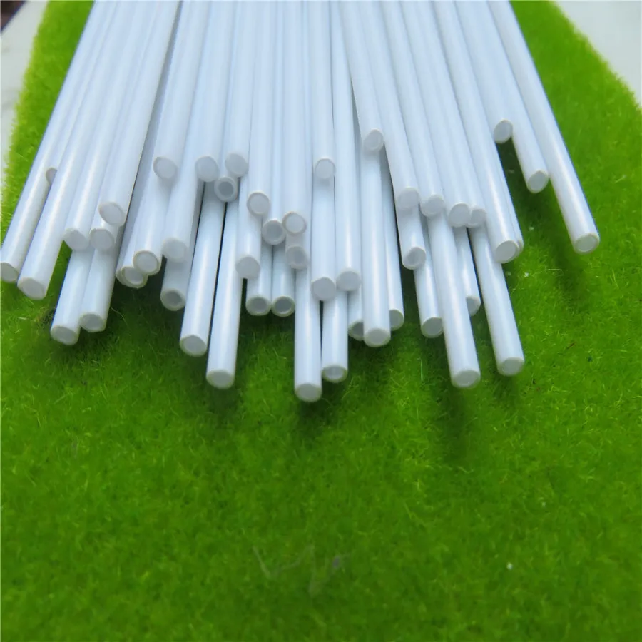 100pcs/lot Architecture 3mm Abs Round Plastic Tube Building Model ...