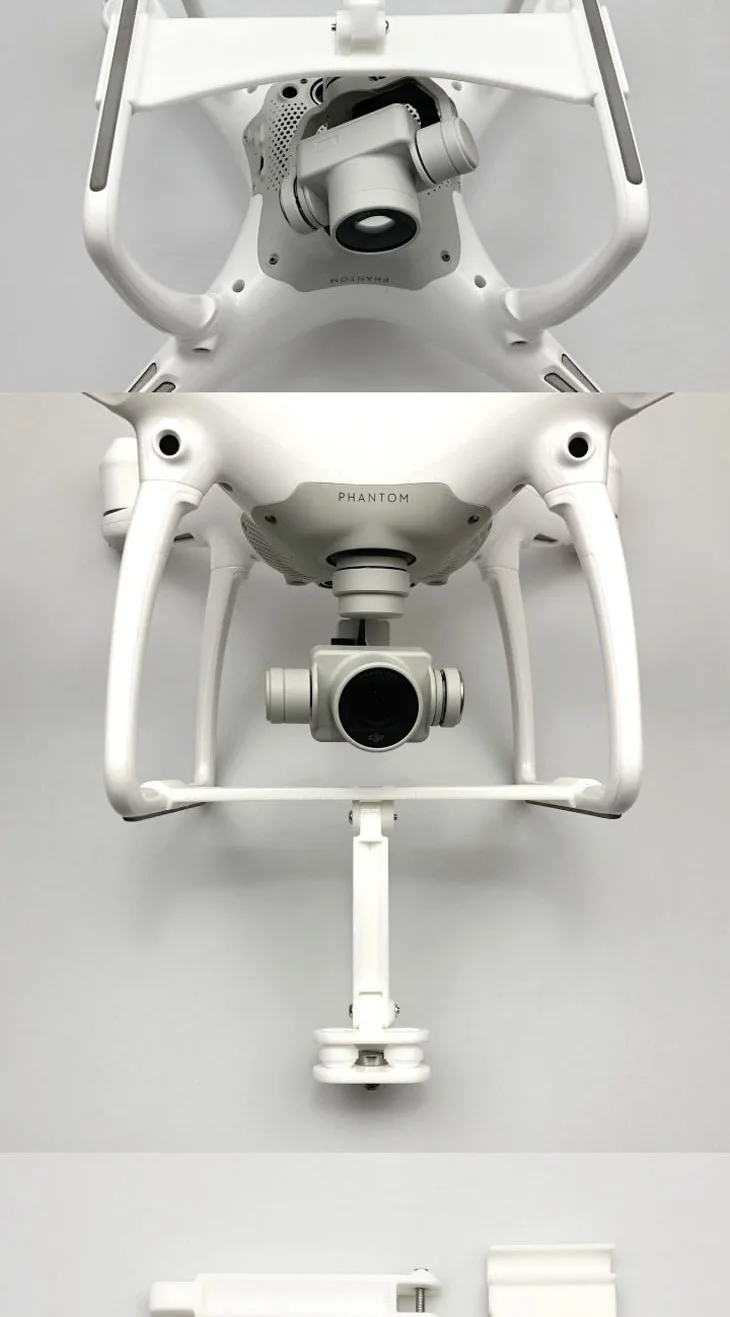 Panorama Camera Holder Lifting Bracket 3D Printed Accessory for DJI ...