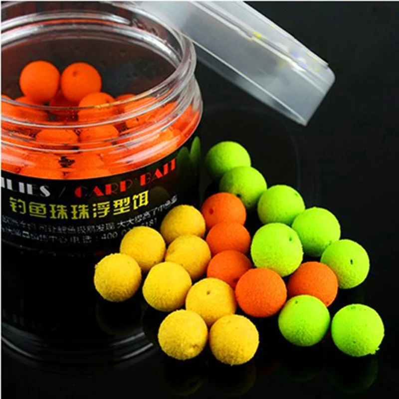 30pcs/box Boilies Carp Bait Floating Fishing Lure 10mm Corn Flavor ...