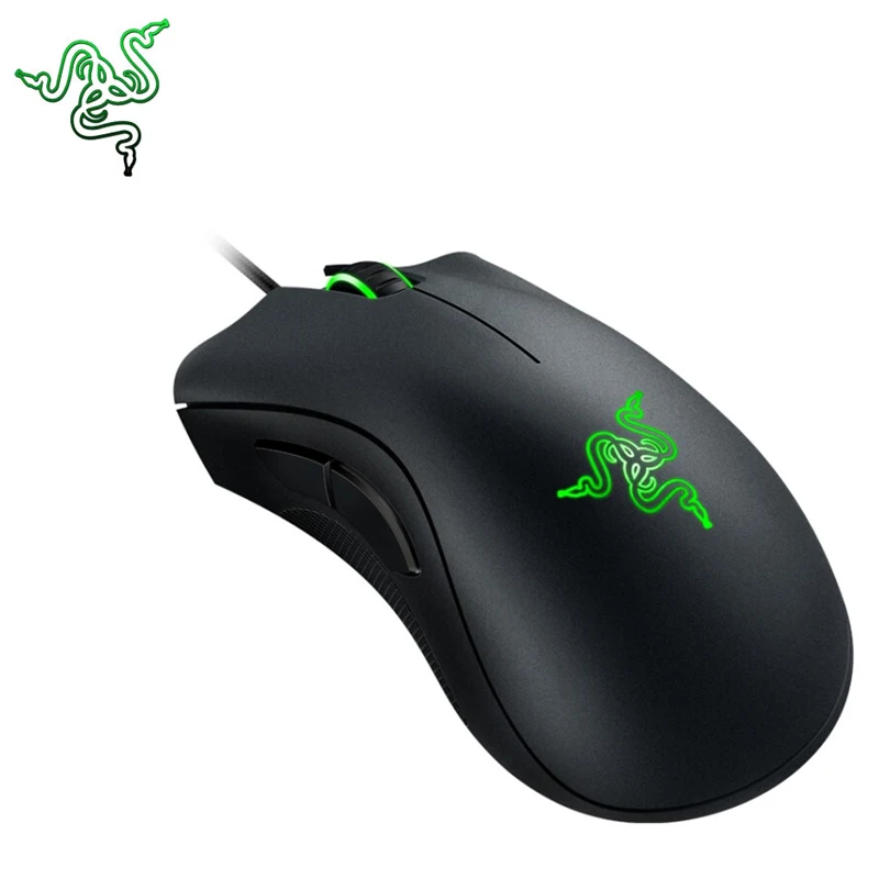 Razer DeathAdder Chroma 10000dpi Wired Game Mice Support Official ...