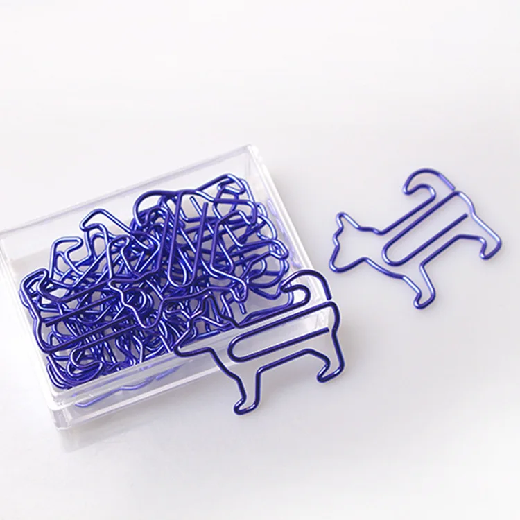 Binder Clip Animals