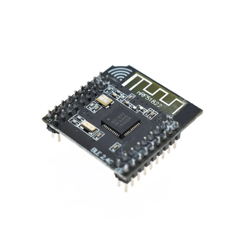 NRF51822 2.4G Bluetooth/zigbee module - voltage: 2.0V-3.6V.