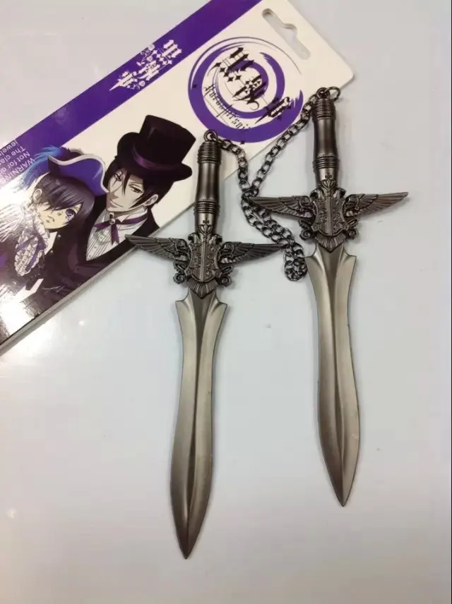 Kuroshitsuji Sword Art Online Attack on Titan Bleach Death Note knife ...