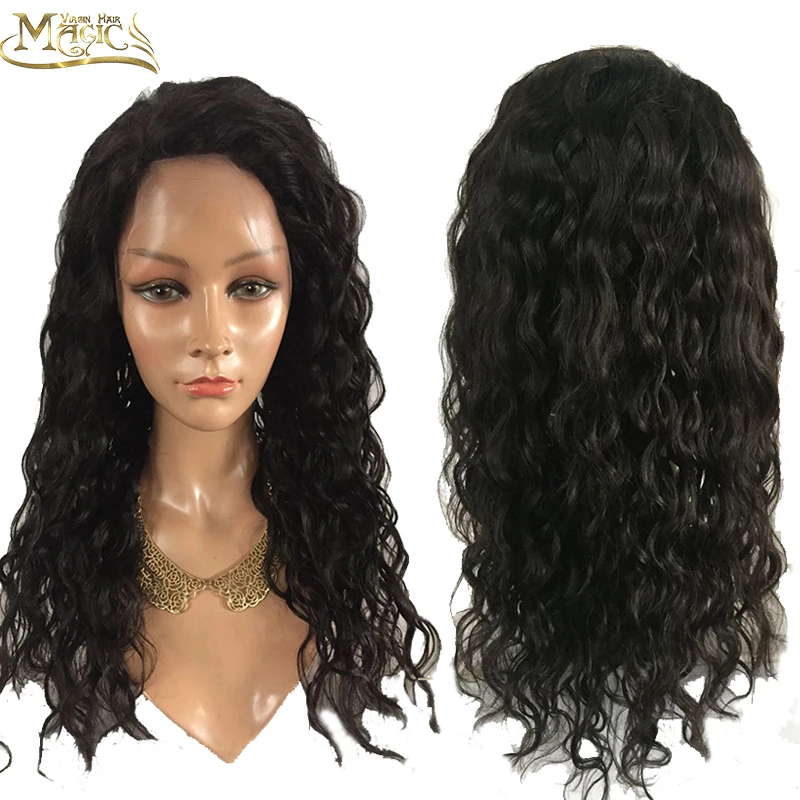 150% Density Glueless Full Lace Wig Brazilian big Wavy Full Lace Human ...