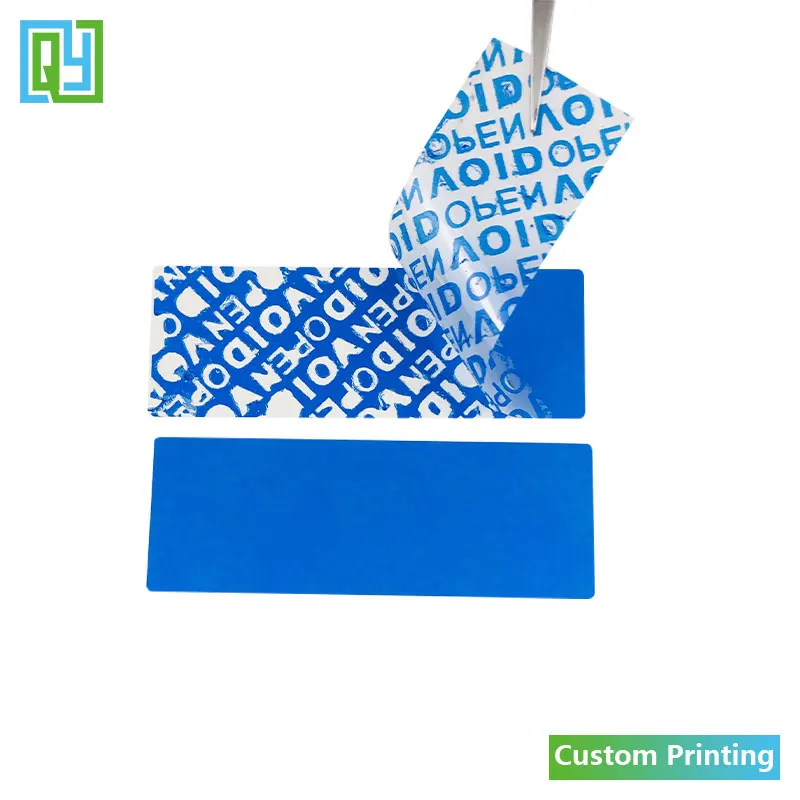 100pcs-lot-70x25mm-Free-Shipping-Blue-Printed-Void-Stickers-Warranty ...