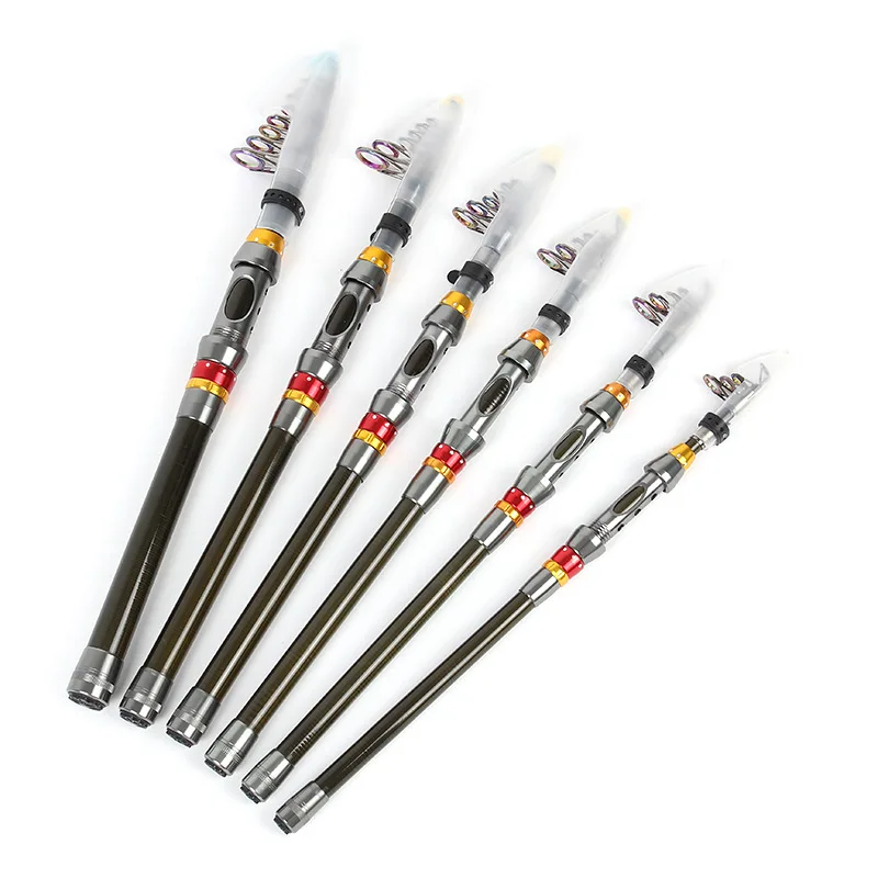 160 275g Fishing rods Fishing rod Long shot telescopic fishing rod ...