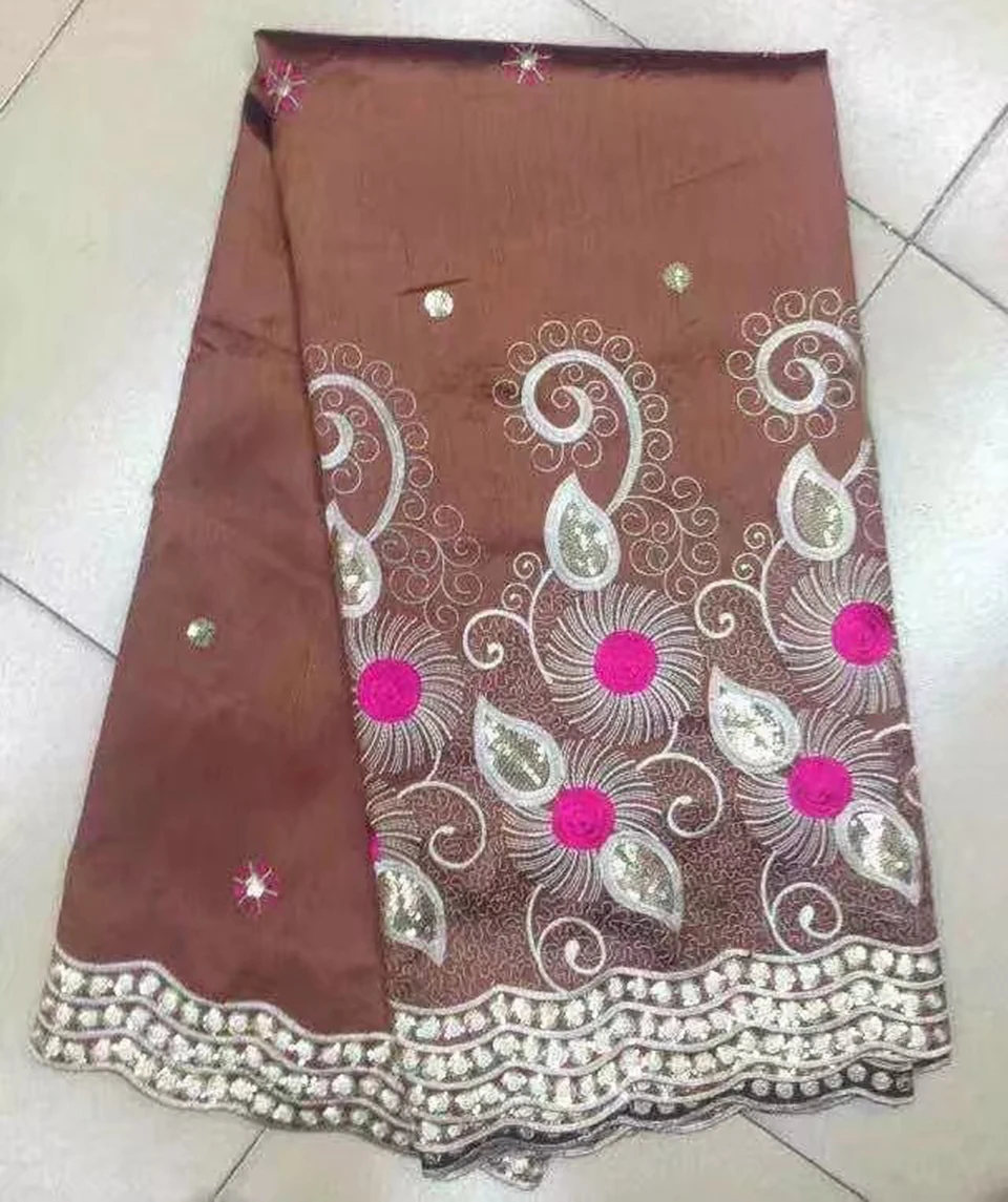 JKG 14 Envoltorio De Tela marrón Café Africano, Nigeria George Telas de ...