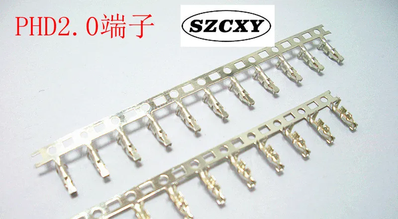 New and original 100PCS Metal Crimps Terminals For PHD2.0 Box Header ...