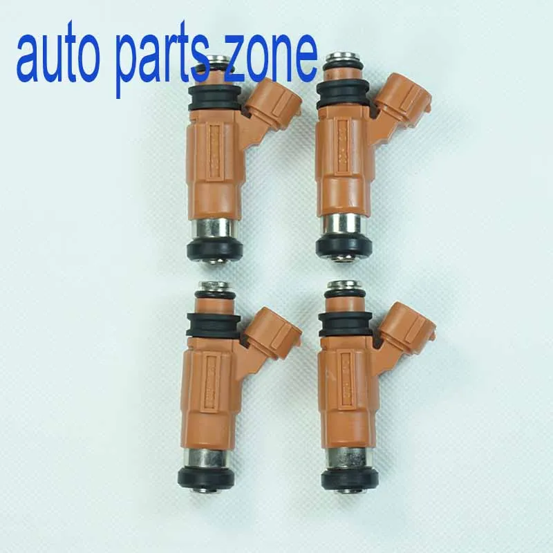 MH Electronic Lot 4pcs Fuel Injector For Yamaha Outboard 115HP ...