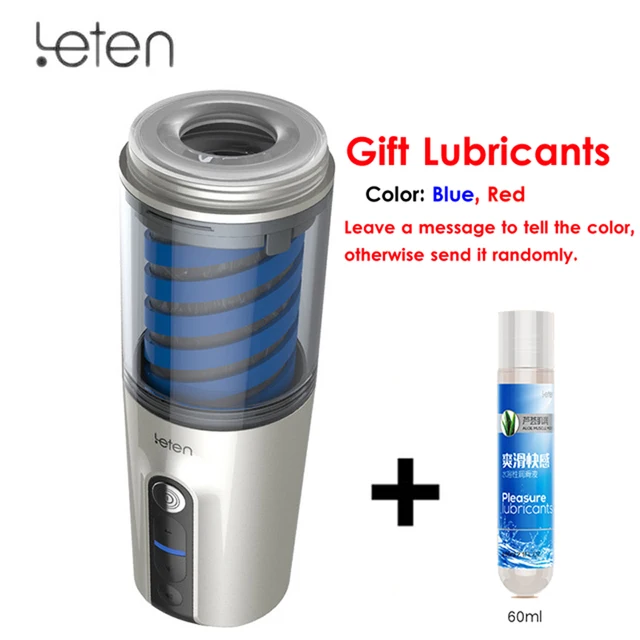 Buy Leten Automatic Rotate Sex Toys For Men Real Pussy
