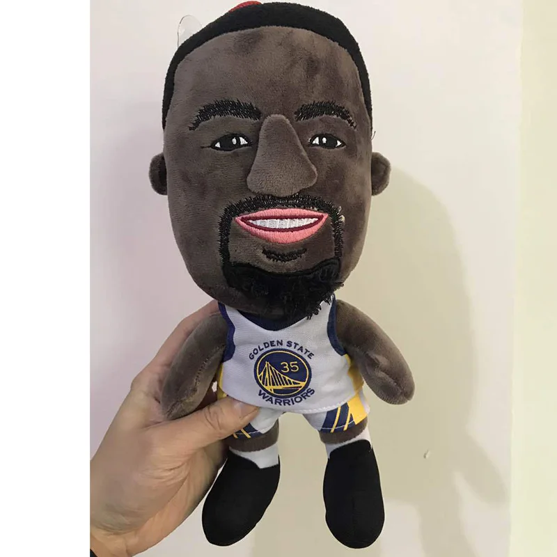 SALE NBA Figure Doll 26cm Soft Plush Stuffed NBA Characters Kobe James ...