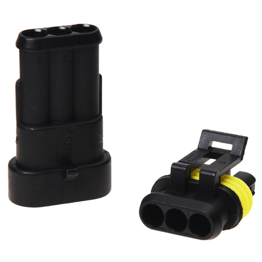 10 Kit 3 Pin Way Waterproof Electrical Wire Connector Plug|wire 3 pin ...