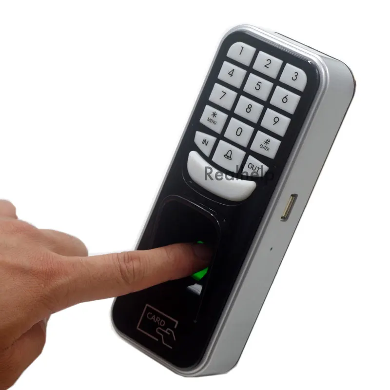 Keypad Biometric Support 500finger and 1000Card Biometric Hand Reader ...