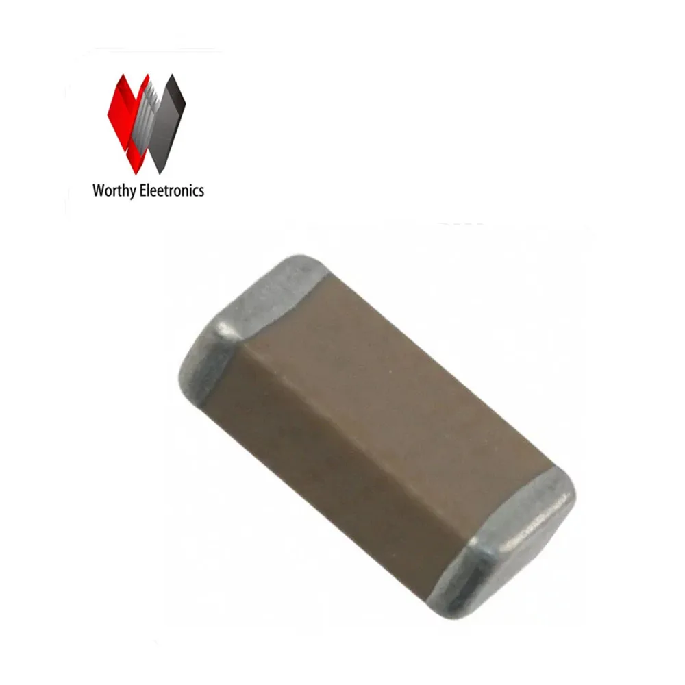 무료 배송 3000 개/몫 1 릴 GRM31BR73A222KW01L 3216 2.2nF MLCC 커패시턴스 CAP CER ...