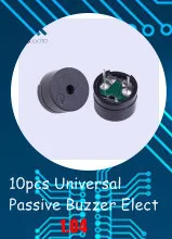 Monday Kids 10pcs 3V 3.3V Mini Active Buzzer Alarm Sound Speaker 9 * 5 ...