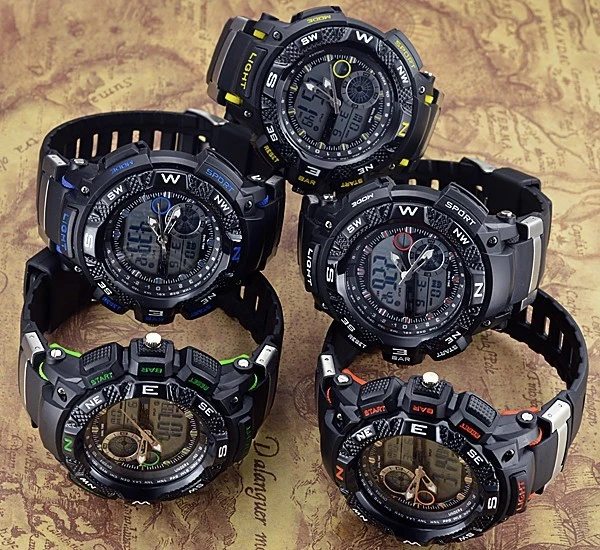 Losida G Стиль Шок Водонепроницаемый Спорт на открытом воздухе часы для ...