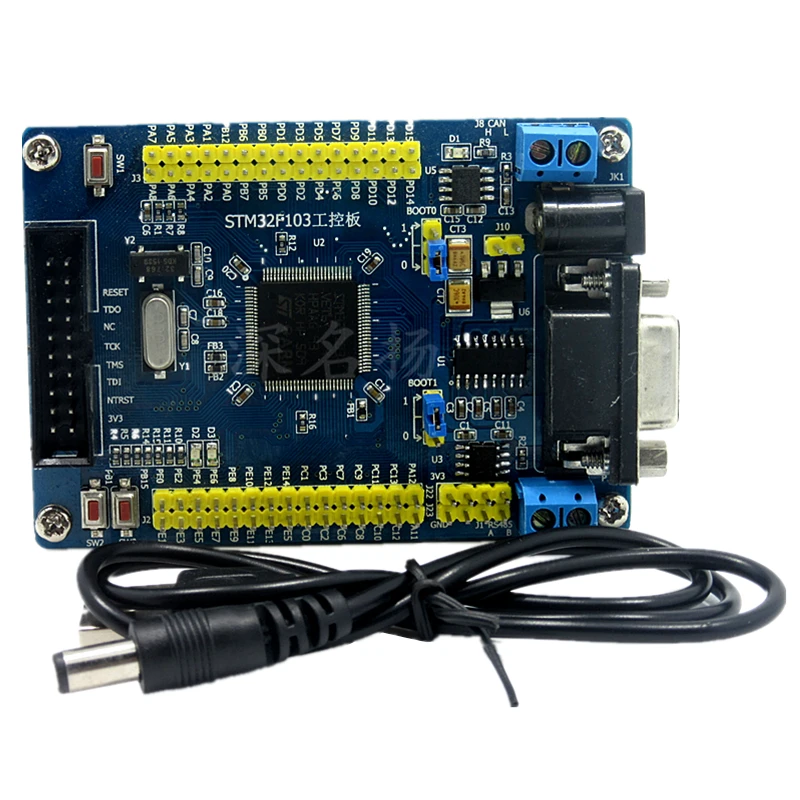 STM32 Development Board STM32F103VET6 CAN RS485 System ARM Microcontroller Learning|Counters ...